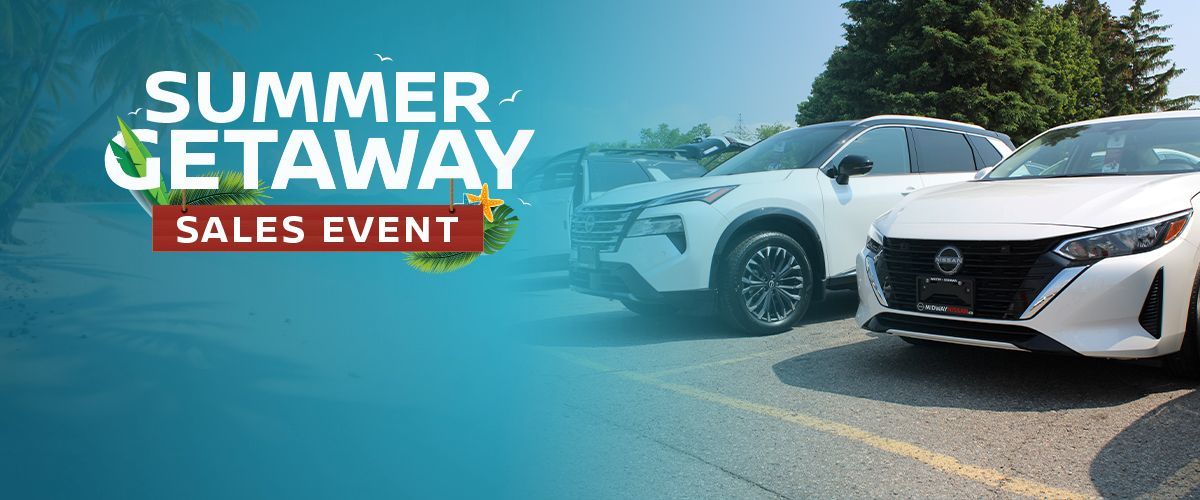 Drive Autogroup Summer Getaway Sale