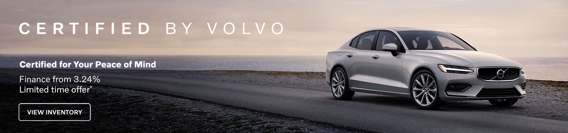 Certified by Volvo Pre-Owned Program | Volvo Cars Mont-Royal in Mount Royal