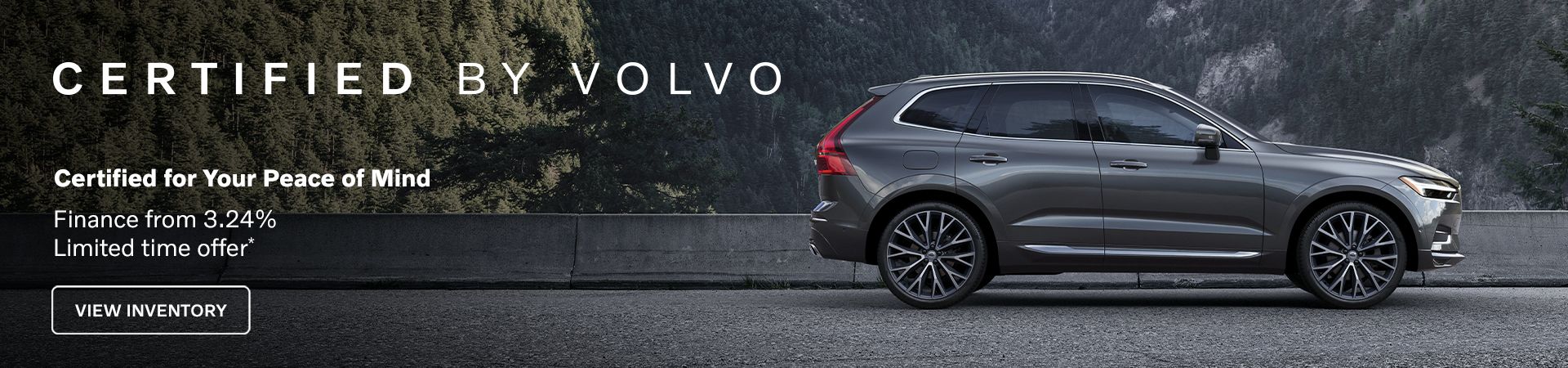 Certified by Volvo Pre-Owned Program | Volvo Cars Mont-Royal in Mount Royal
