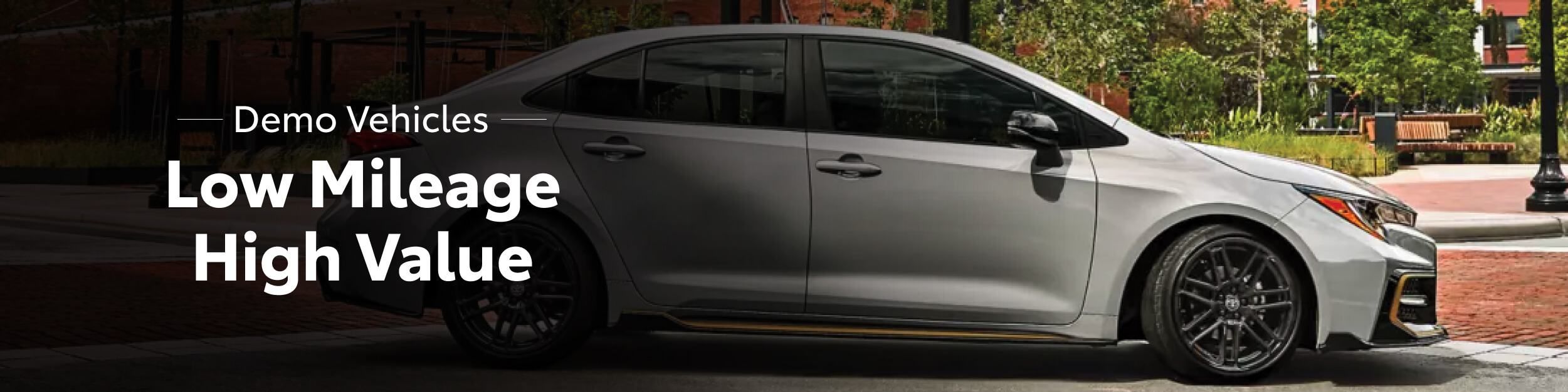 What Are Demo Vehicles? | Oakville Toyota