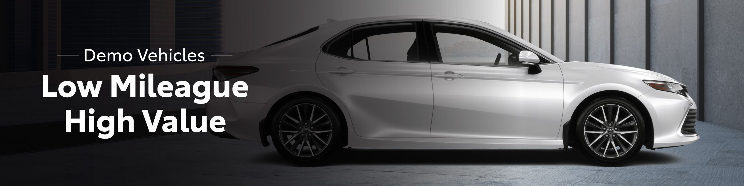 What Are Demo Vehicles? | Oakville Toyota