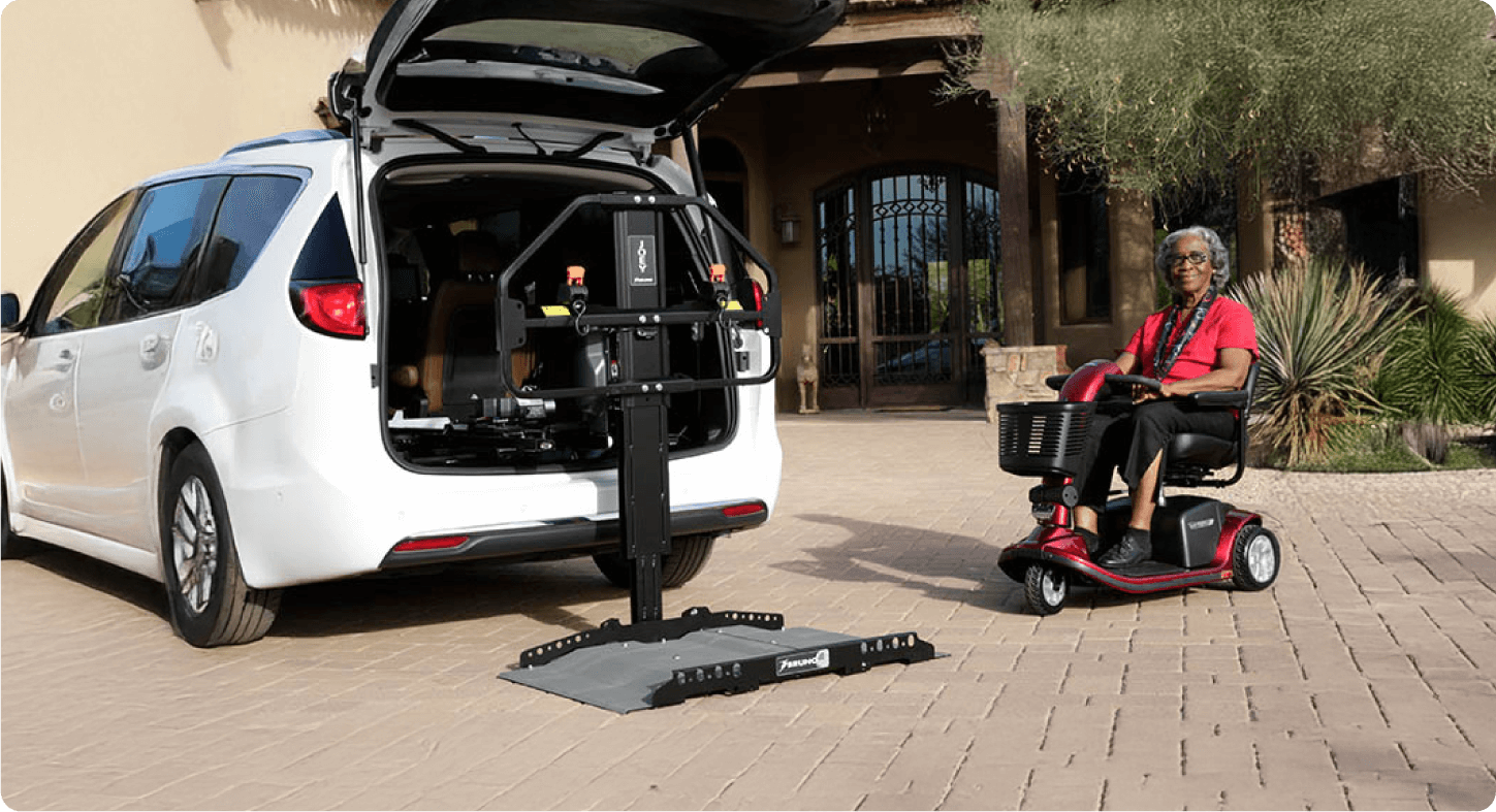 Wheelchair Lift Solutions for Accessible Vehicles | Humberview Mobility