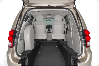 Minivan Rear Entry | Courtland Mobility in Burlington