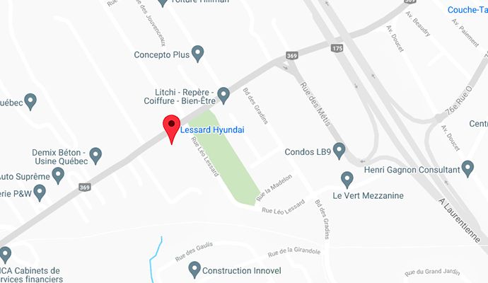 Lessard Hyundai à Québec | Contactez-nous