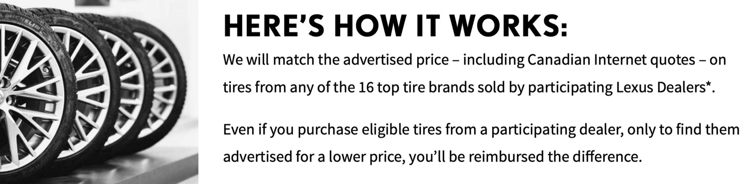 Regency Lexus | Lexus Tire Centre