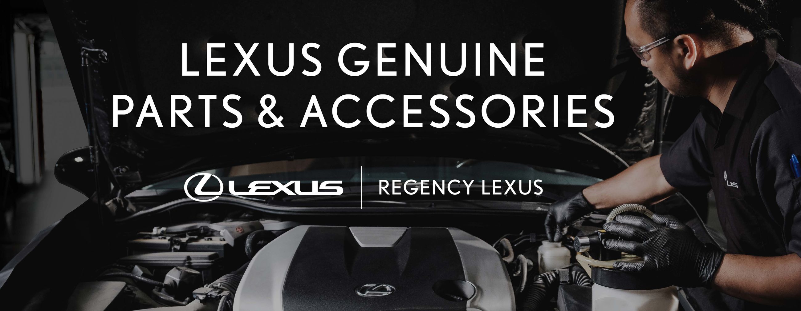 Regency Lexus | Lexus Genuine Parts