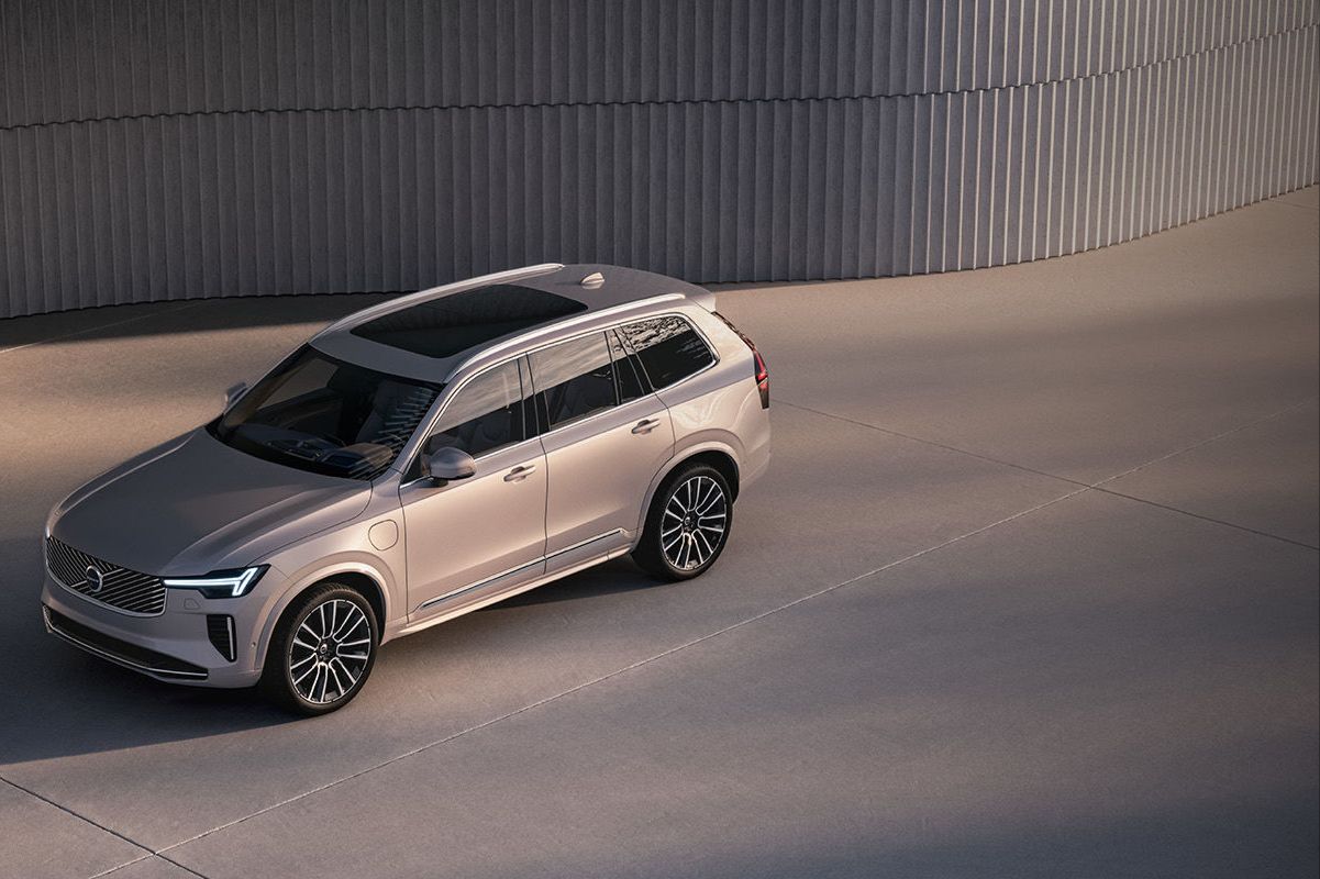 New XC90 Range | 2025.5 XC90 and XC90 plug-in hybrid |Valentine Volvo