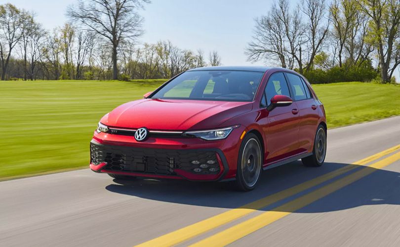 2026 Volkswagen Golf GTI | Volkswagen on Regent in Winnipeg