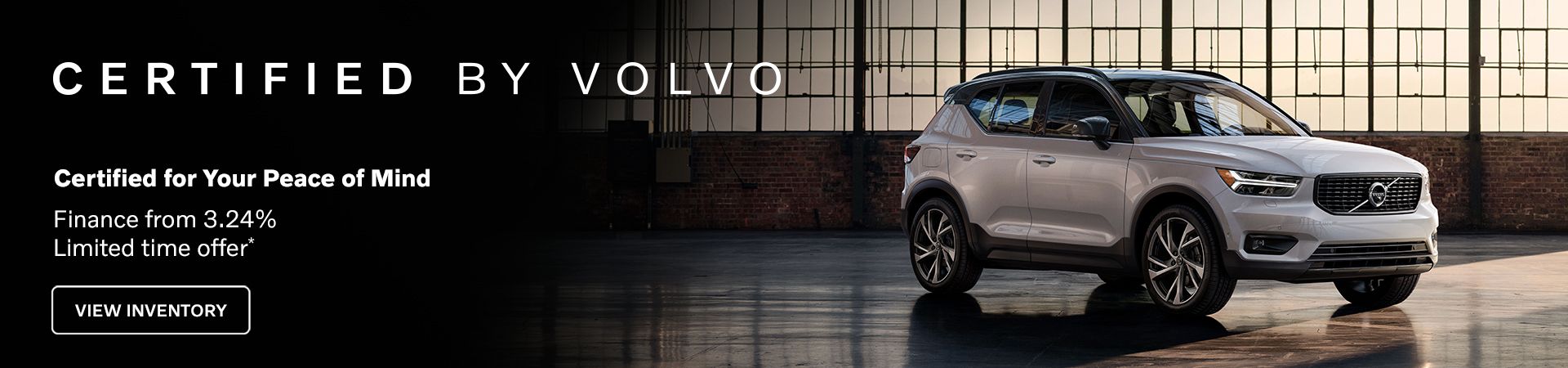 Certified by Volvo Pre-Owned Program | Volvo Cars Hamilton in Hamilton