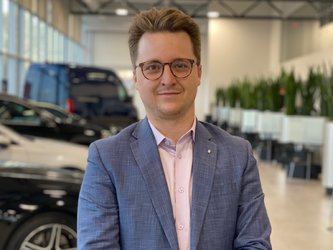 Meet our team | Mercedes-Benz Rive-Sud