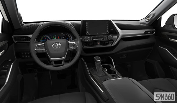 Saint John Toyota | 2020 Toyota HIGHLANDER HYBRID LIMITED AWD LB20 | #20658