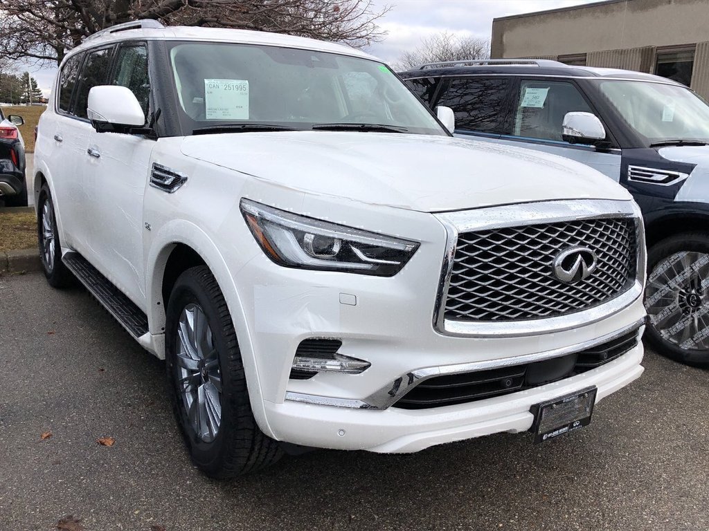 401 Dixie Infiniti | 2020 Infiniti QX80 7-Passenger AWD LUXE