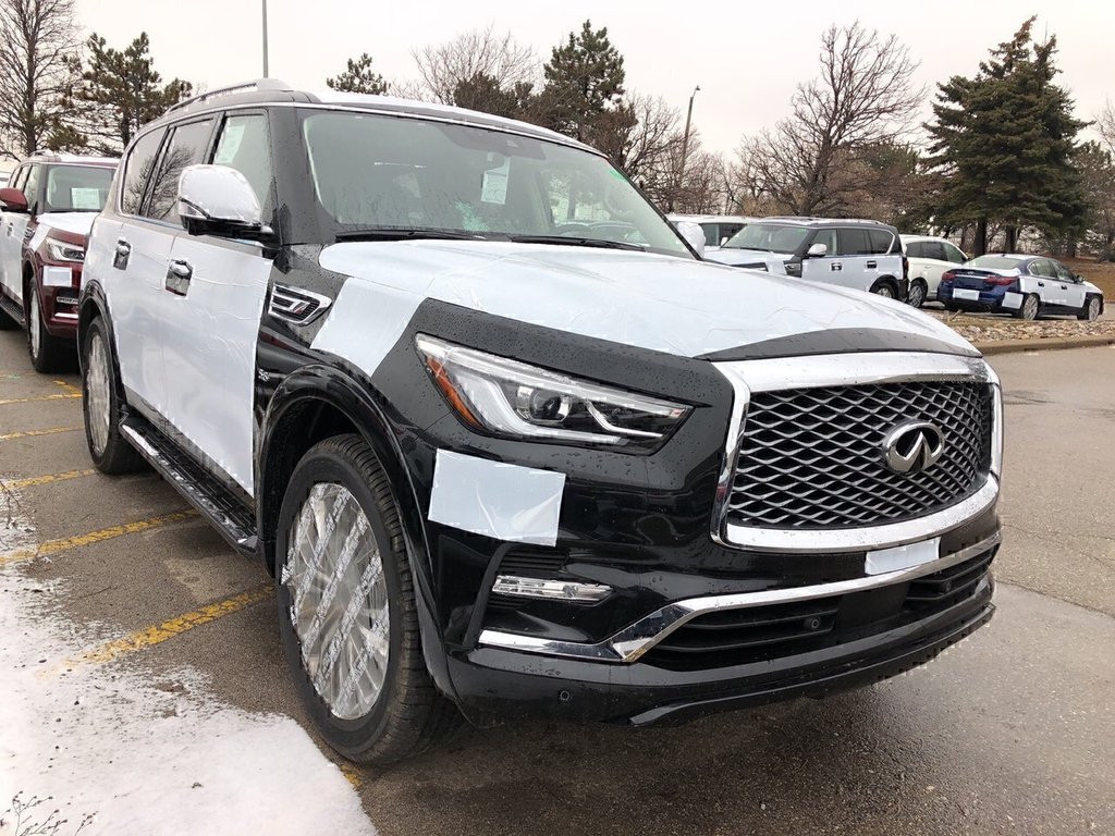401 Dixie Infiniti | 2020 Infiniti QX80 8-Passenger AWD ProACTIVE