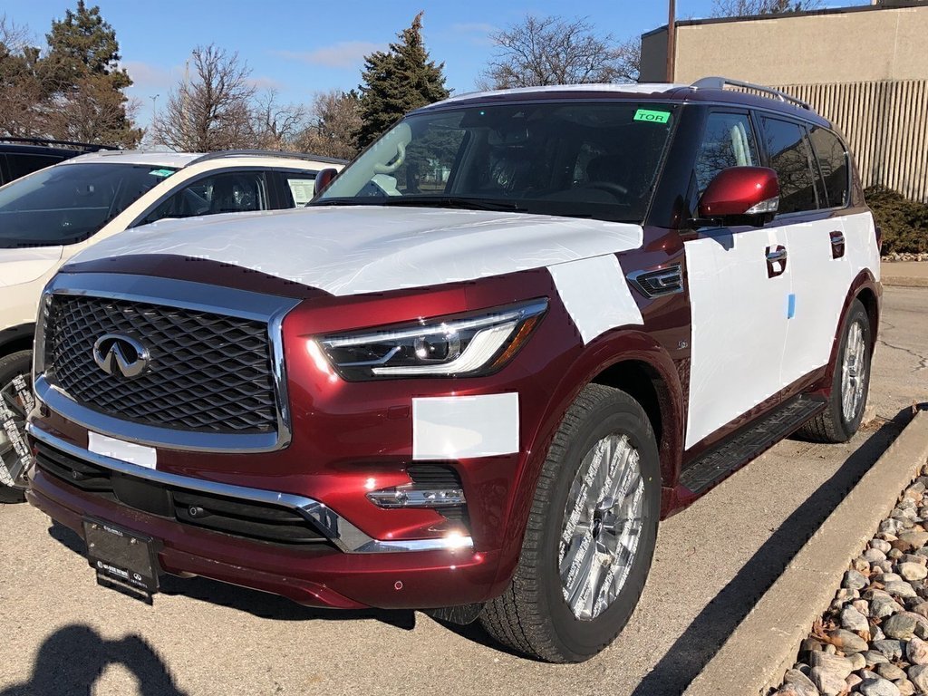401 Dixie Infiniti | 2020 Infiniti QX80 7-Passenger Luxe AWD