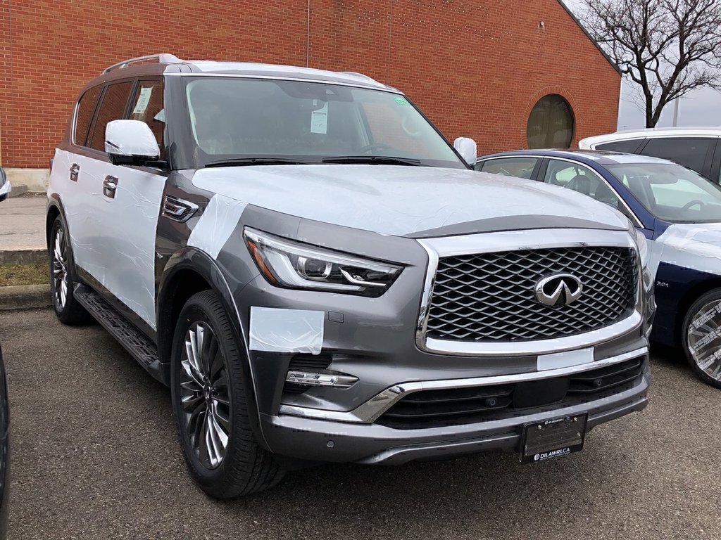 401 Dixie Infiniti | 2020 Infiniti QX80 8-Passenger AWD ProACTIVE