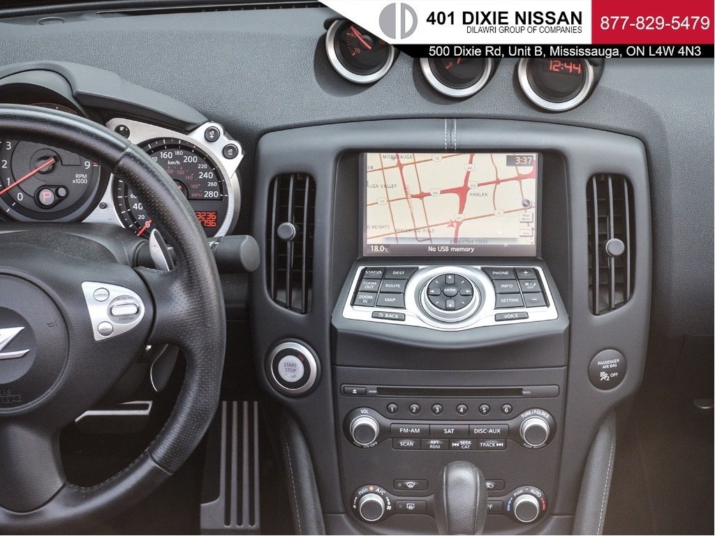 401 Dixie Nissan in Mississauga | 2014 Nissan 370Z Auto | Heated/Cooled ...