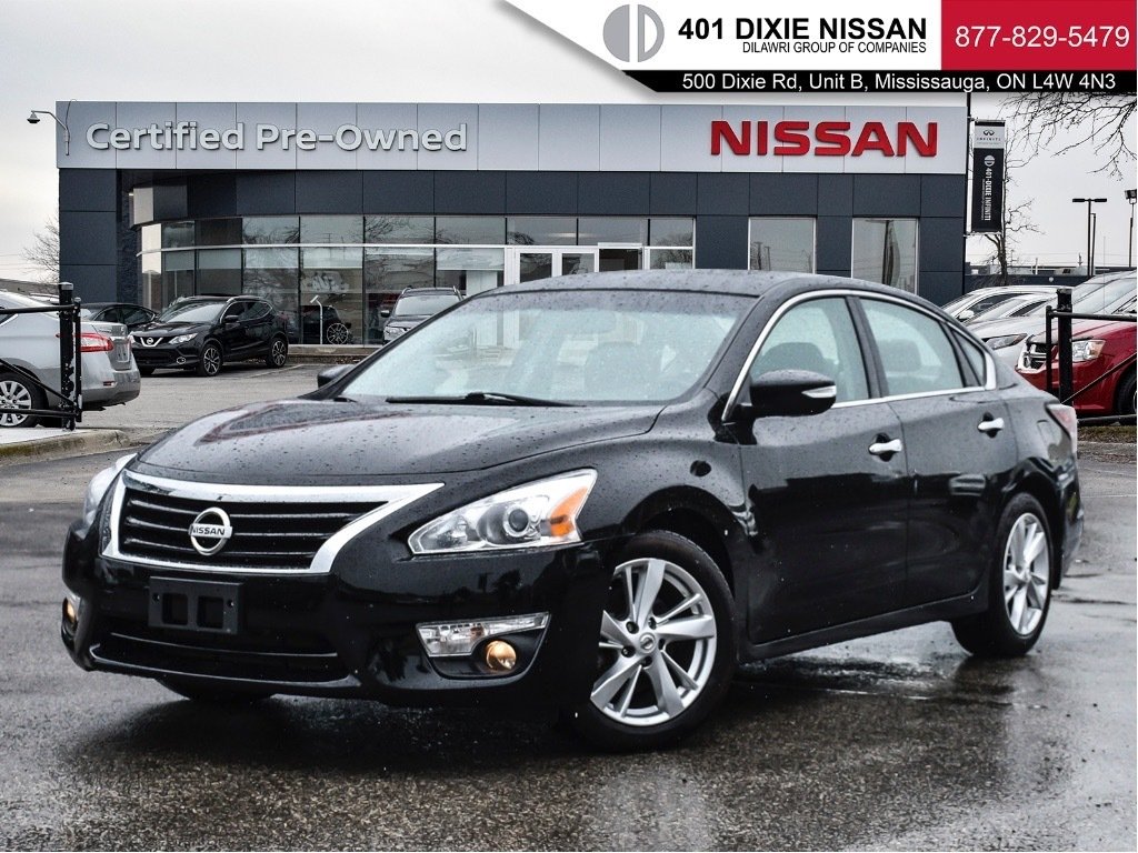 401 Dixie Nissan in Mississauga | 2015 Nissan Altima Sedan 2.5 SL CVT