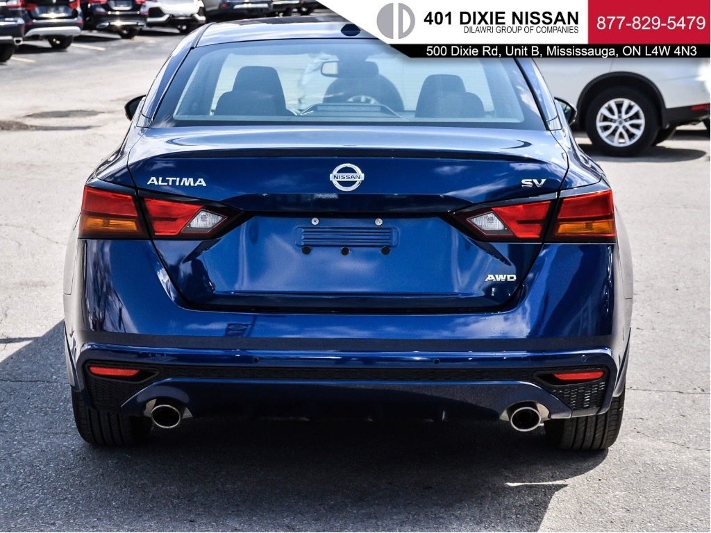 401 Dixie Nissan in Mississauga | 2020 Nissan Altima Sedan 2.5 SV ...