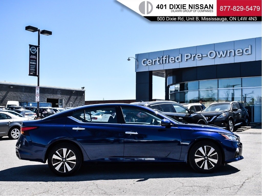 401 Dixie Nissan in Mississauga | 2020 Nissan Altima Sedan 2.5 SV ...