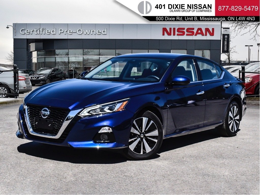 401 Dixie Nissan in Mississauga | 2020 Nissan Altima Sedan 2.5 SV ...