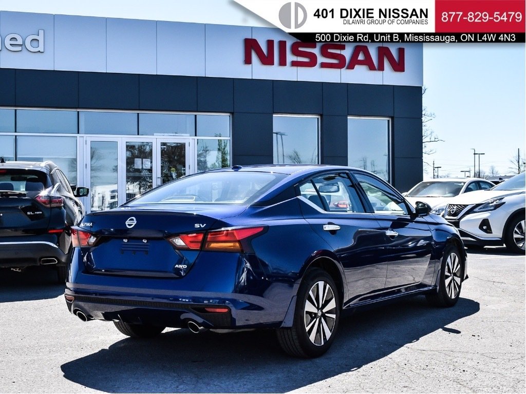 401 Dixie Nissan in Mississauga | 2020 Nissan Altima Sedan 2.5 SV ...