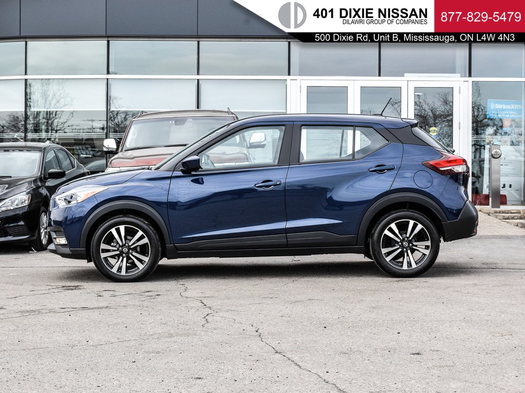 401 Dixie Nissan in Mississauga | 2019 Nissan KICKS SV CVT | Rear Cam ...