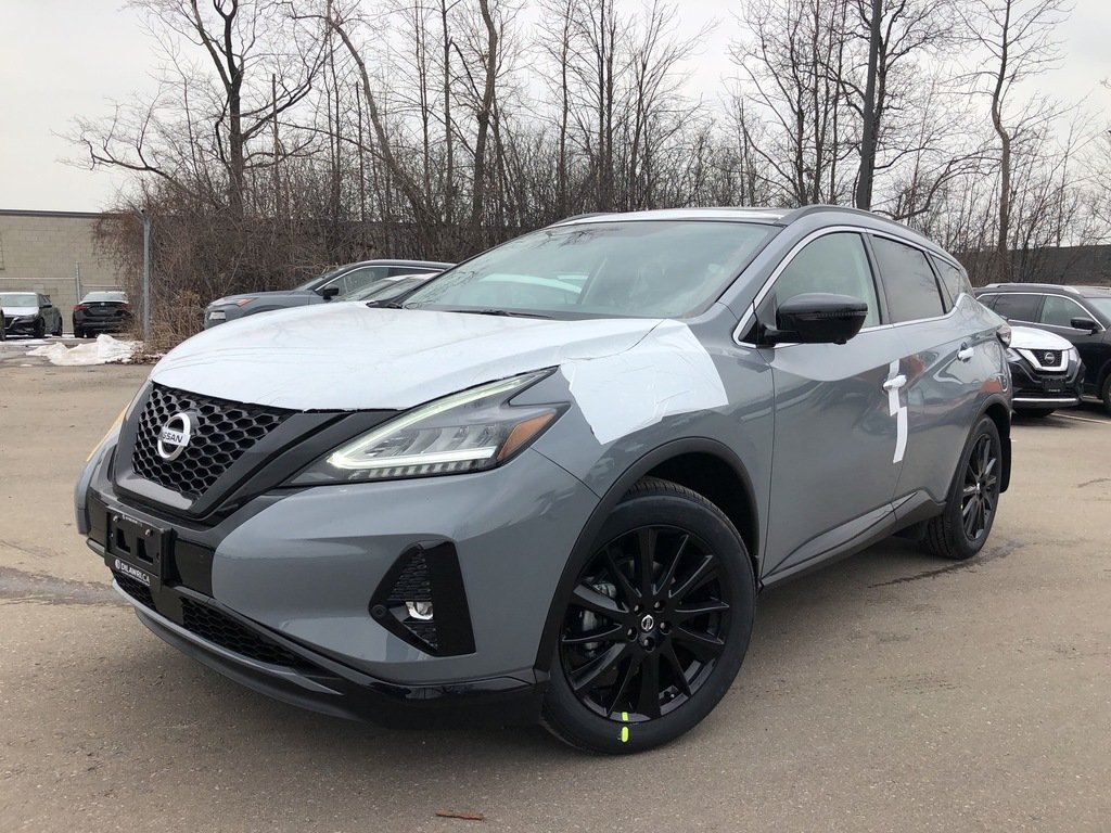Dilawri Group of Companies | 2021 Nissan Murano MIDNIGHT EDITION AWD ...
