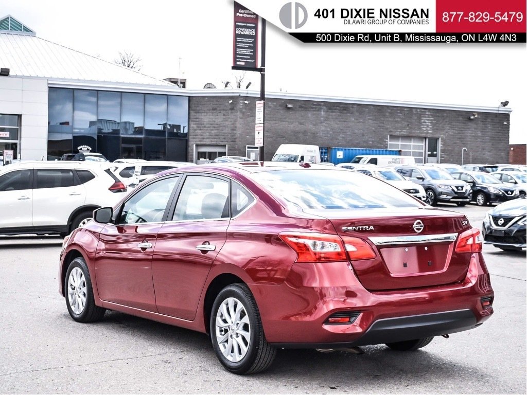 401 Dixie Nissan in Mississauga | 2019 Nissan Sentra 1.8 SV Style Pack ...