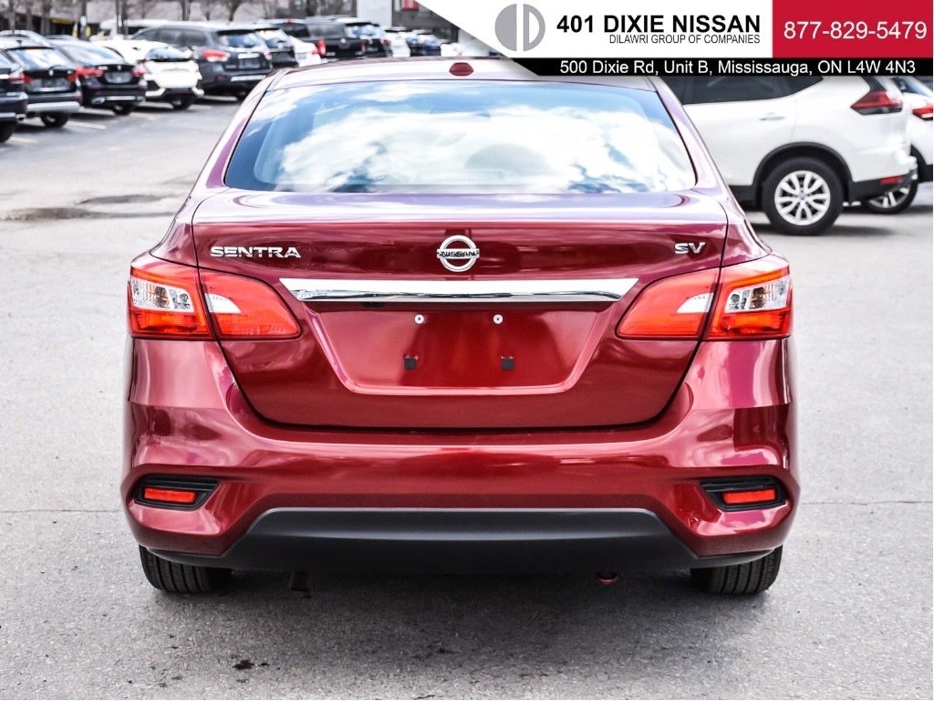 401 Dixie Nissan in Mississauga | 2019 Nissan Sentra 1.8 SV Style Pack ...