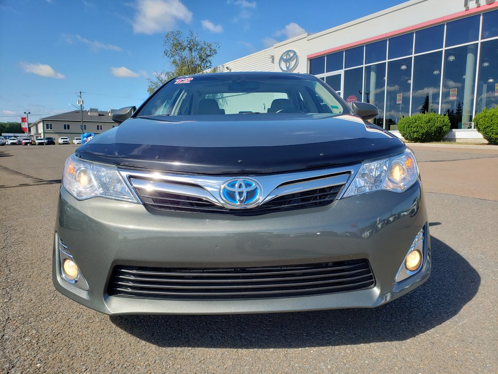 Fredericton Toyota | 2012 Toyota Camry Hybrid XLE | #125347