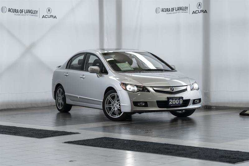 Acura of Langley | 2009 Acura CSX Type S 6 SPD | #1P2459