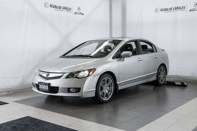 Acura of Langley | 2009 Acura CSX Type S 6 SPD | #1P2459