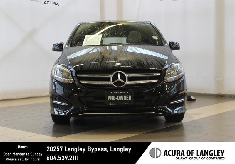 Acura of Langley | 2017 Mercedes-Benz B250 4MATIC Sports Tourer | #1P2639