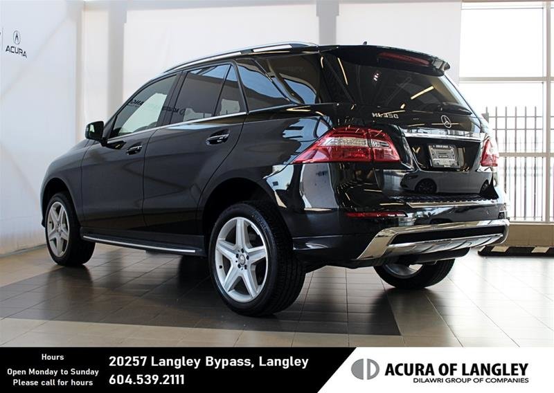 Acura of Langley | 2012 Mercedes-Benz ML350 BlueTEC 4MATIC | #1P2501