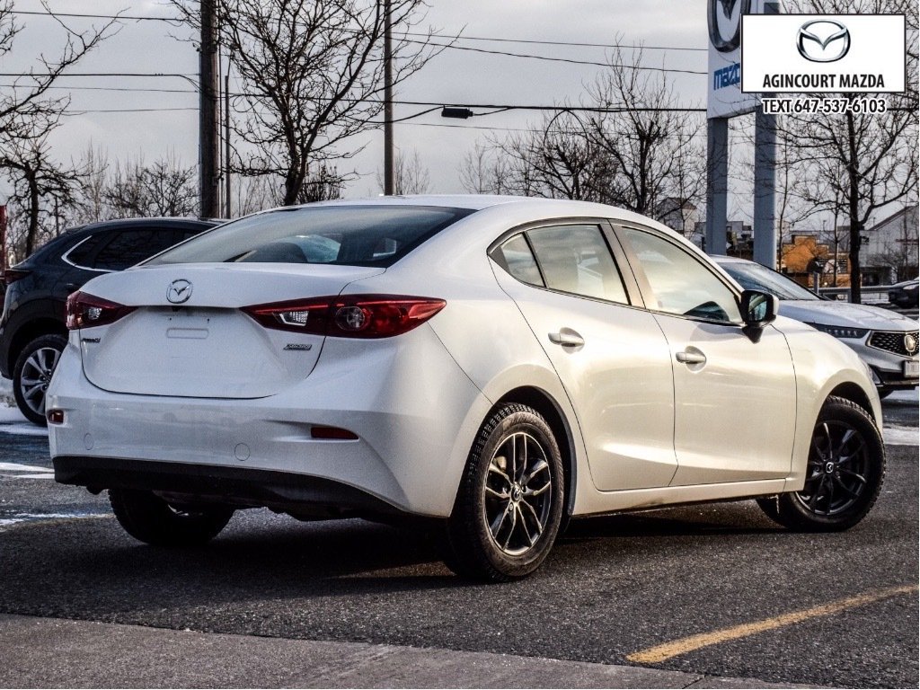 Agincourt Mazda | 2016 Mazda Mazda3 GX | #16066A