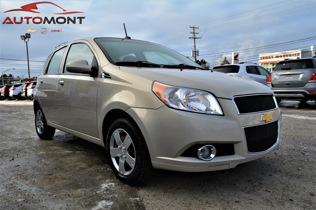 Automont Chevrolet Buick GMC | Chevrolet AVEO LT 5 PORTES LT + A-C ...