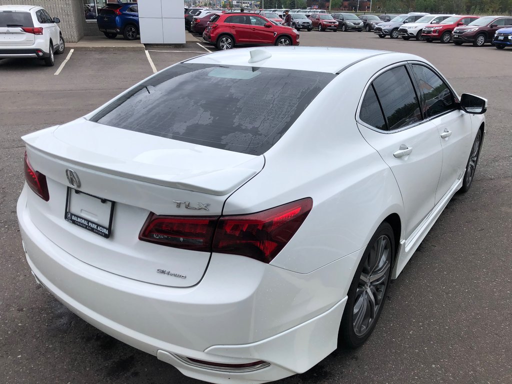 Balmoral Park Acura | 2016 Acura TLX V6 Tech ASPEC | #P2665