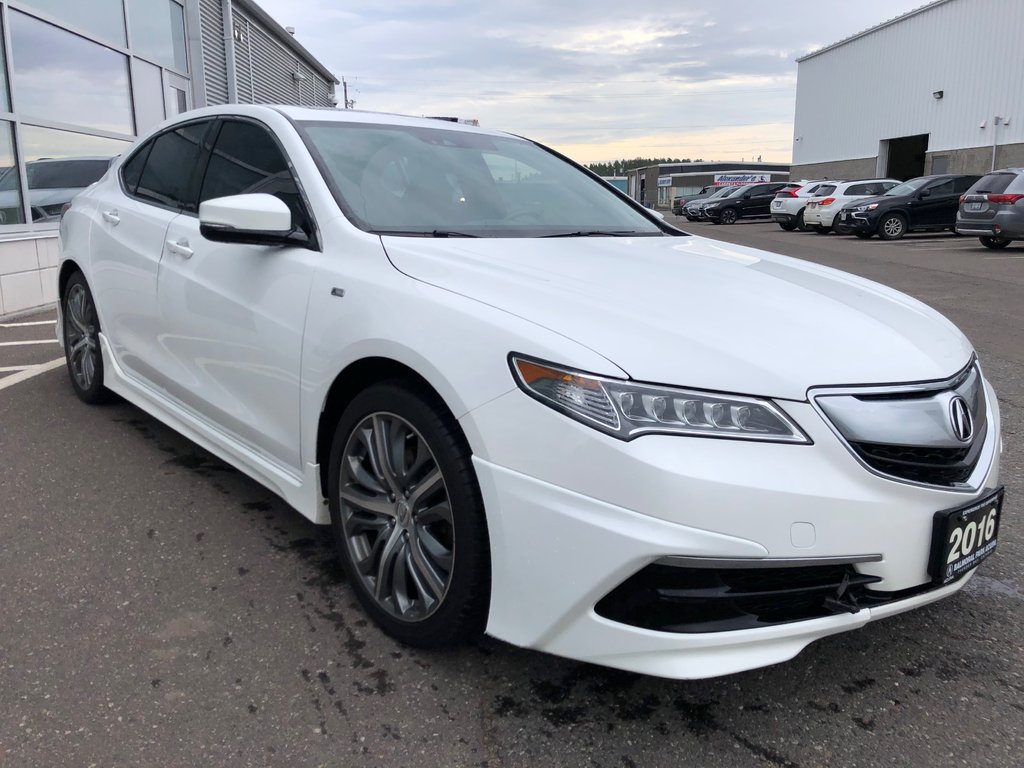 Balmoral Park Acura | 2016 Acura TLX V6 Tech ASPEC | #P2665