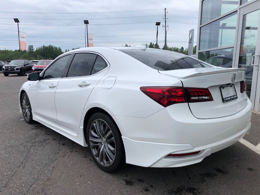 Balmoral Park Acura | 2016 Acura TLX V6 Tech ASPEC | #P2665