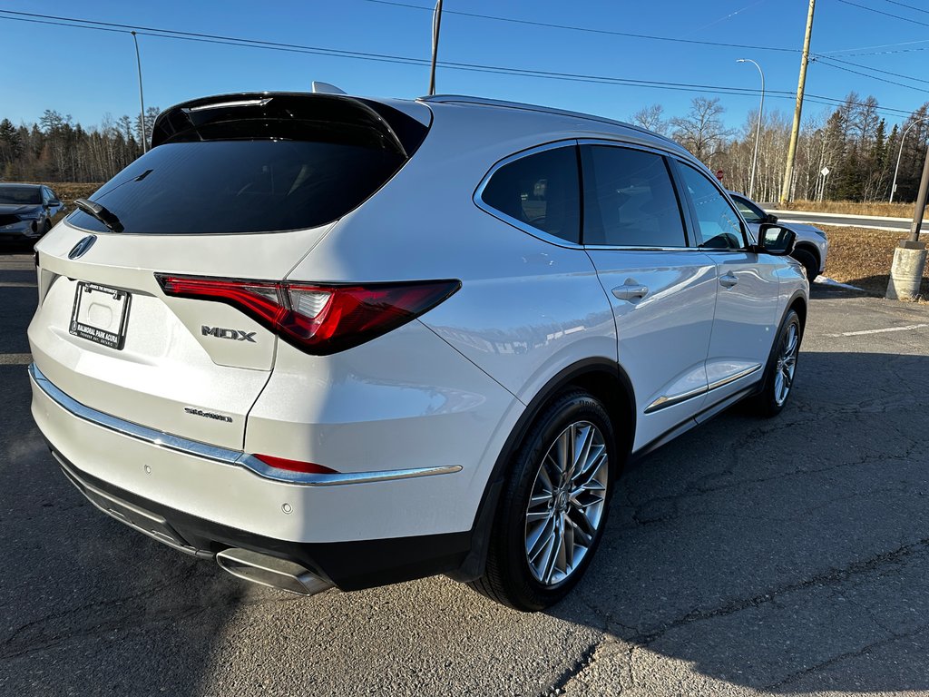 Balmoral Park Acura | 2022 Acura MDX Platinum Elite | #P3275