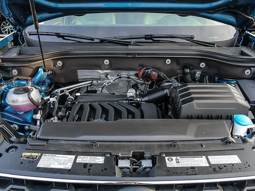 Barrie Volkswagen | 2019 Volkswagen Atlas Execline 3.6L 8sp at w/Tip ...