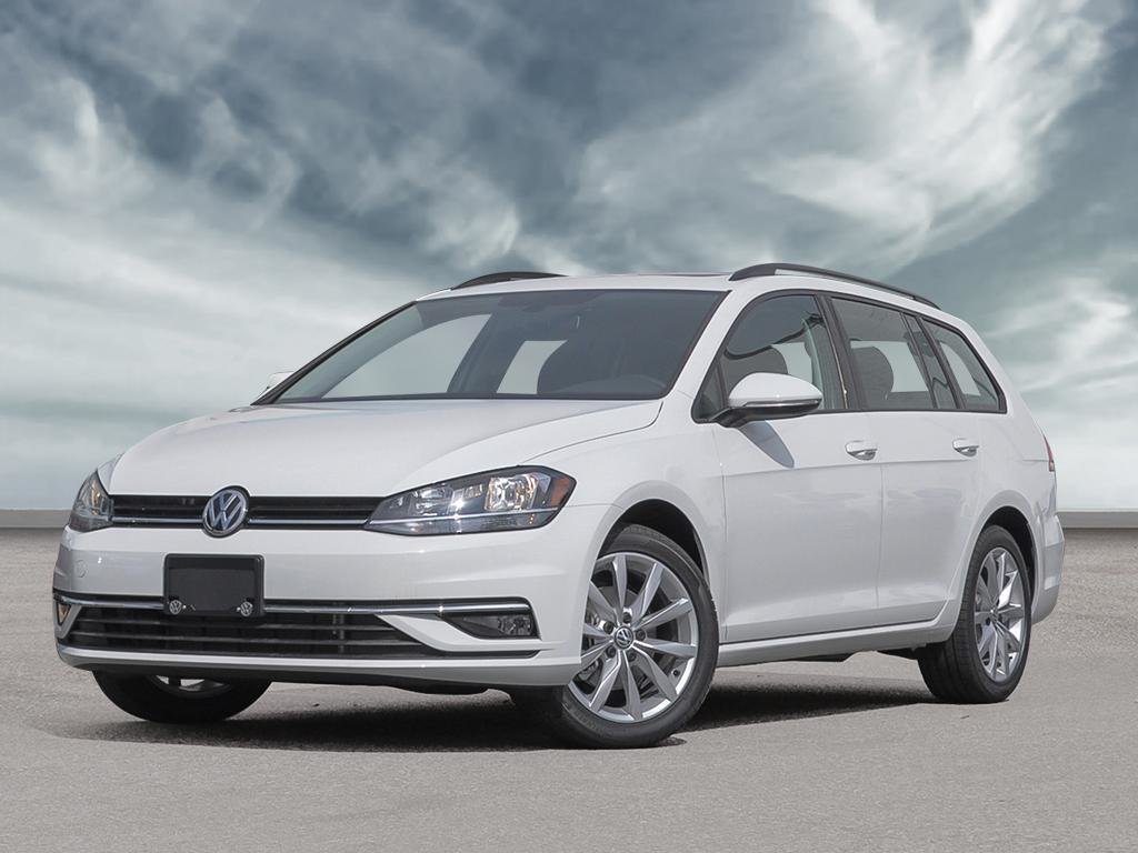 Barrie Volkswagen | 2019 Volkswagen GOLF SPORTWAGEN 1.8T Highline DSG ...