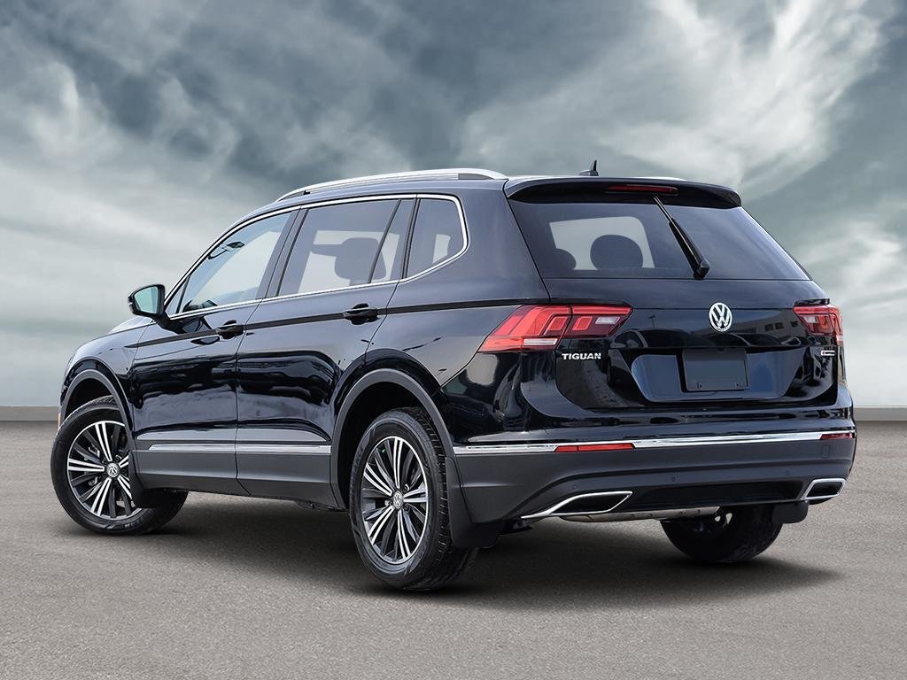 Barrie Volkswagen | 2020 Volkswagen Tiguan Highline 2.0T 8sp at w/Tip ...