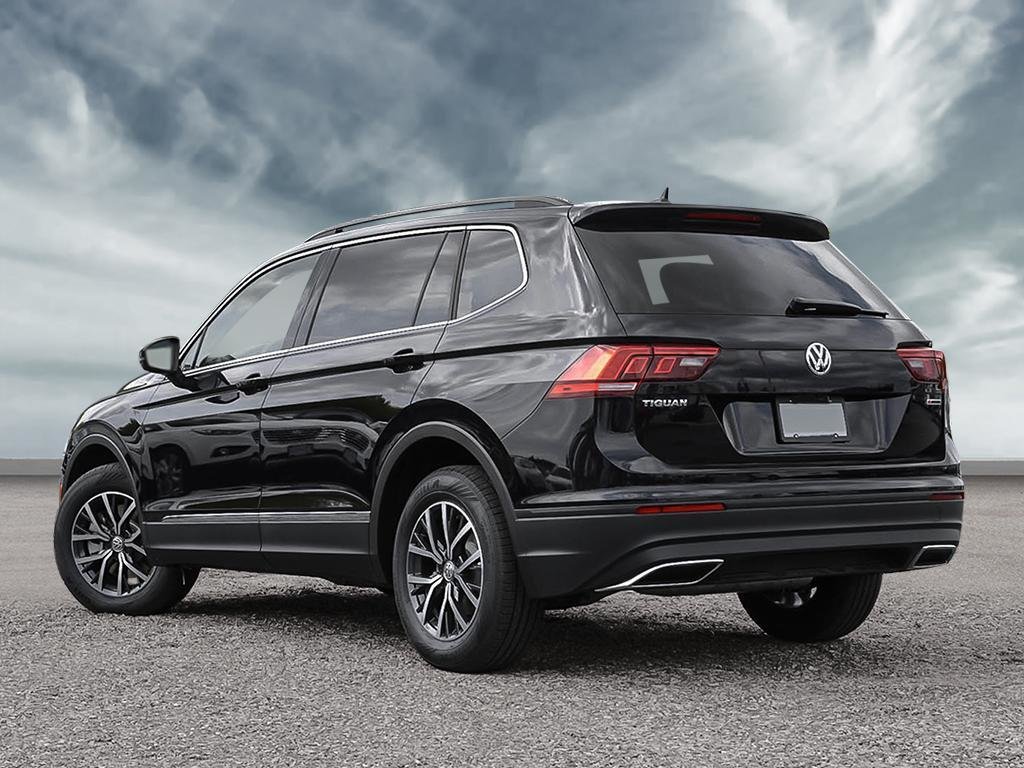 Barrie Volkswagen | 2020 Volkswagen Tiguan Comfortline 2.0T 8sp at w ...