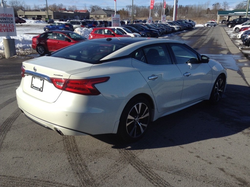 Belleville Nissan | 2018 Nissan Maxima Platinum LEATHER,NAVIGATION ...