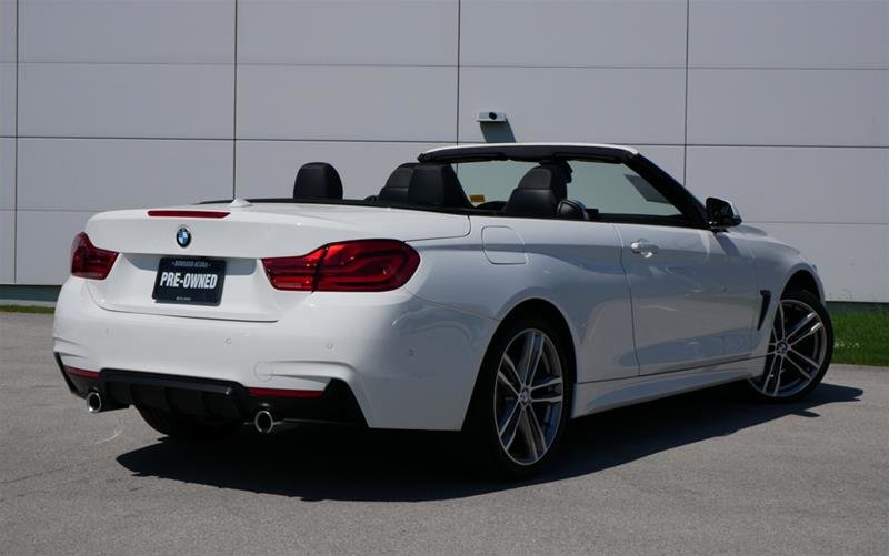 Burrard Acura | 2018 BMW 440i XDrive Cabriolet | #2P2752