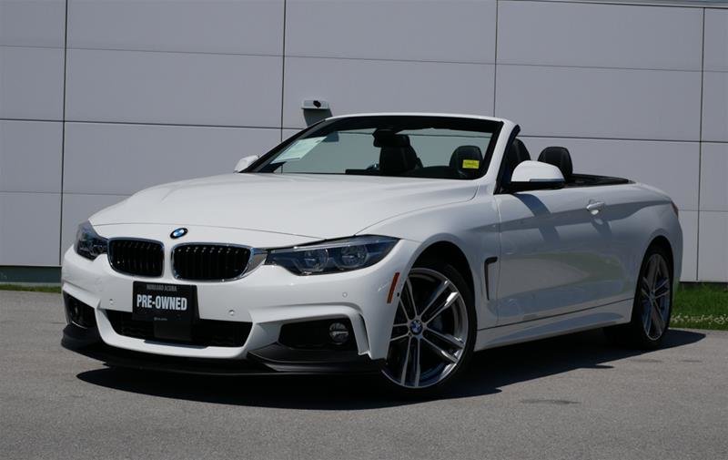 Burrard Acura | 2018 BMW 440i XDrive Cabriolet | #2P2752