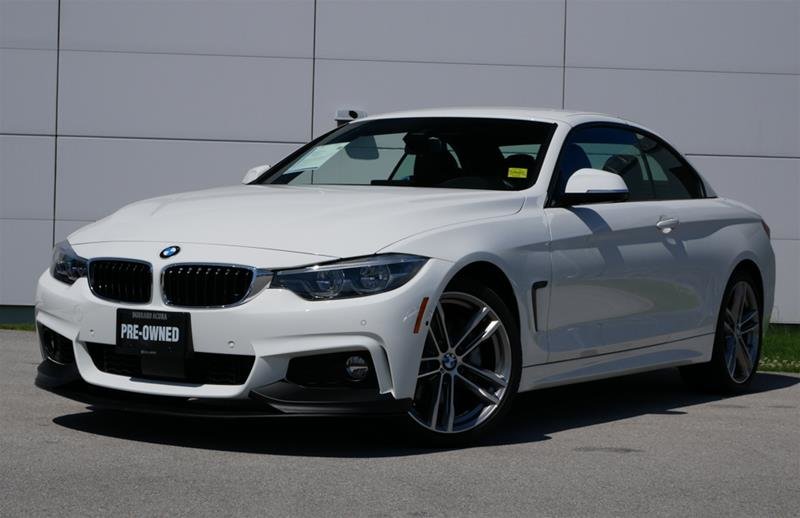 Burrard Acura | 2018 BMW 440i XDrive Cabriolet | #2P2752