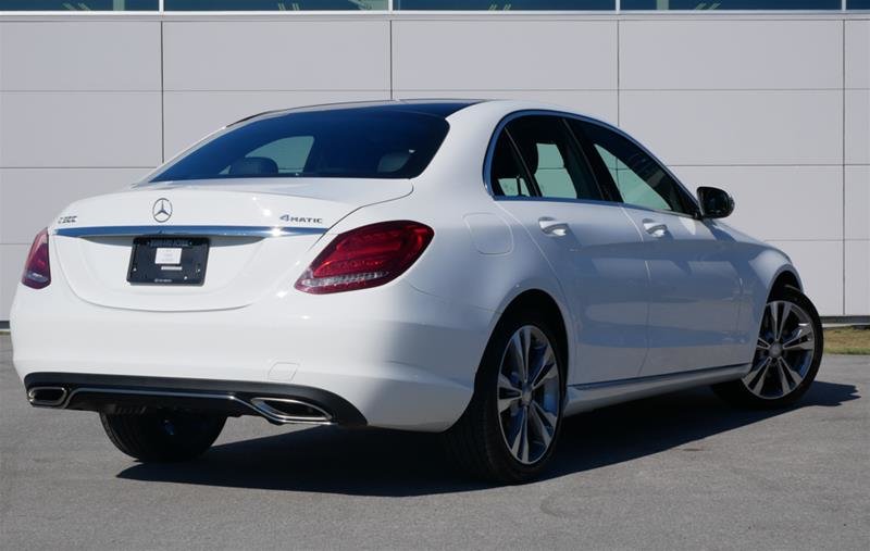 Burrard Acura | 2017 Mercedes-Benz C300 4MATIC Sedan | #25936A