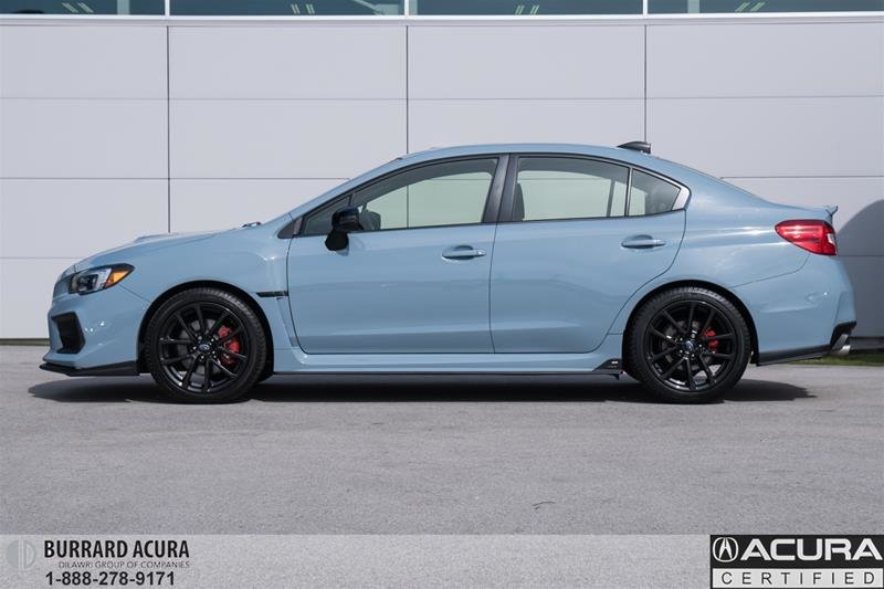 Burrard Acura | 2019 Subaru WRX 4Dr Raiu Edition 6sp | #2P2704